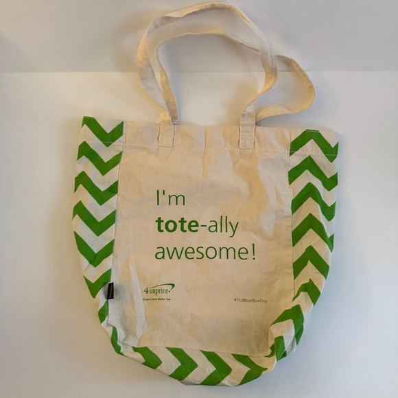 4Imprint | Bags | 4impint Fabric Tote Bag | Poshmark